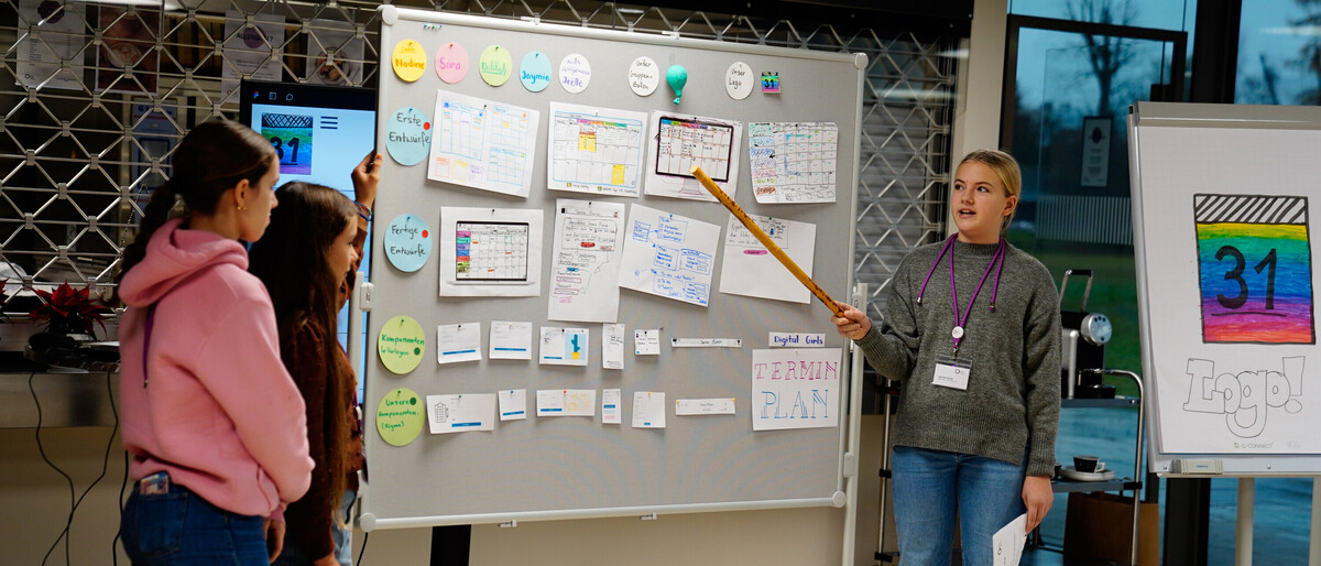 «Digital Girls – Next Generation» feiern ihre erste App | OST