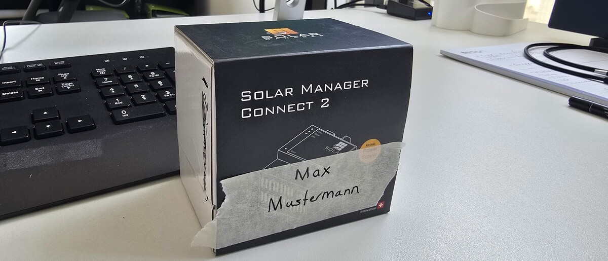 Erste Solar Manager Gateways installiert | OST