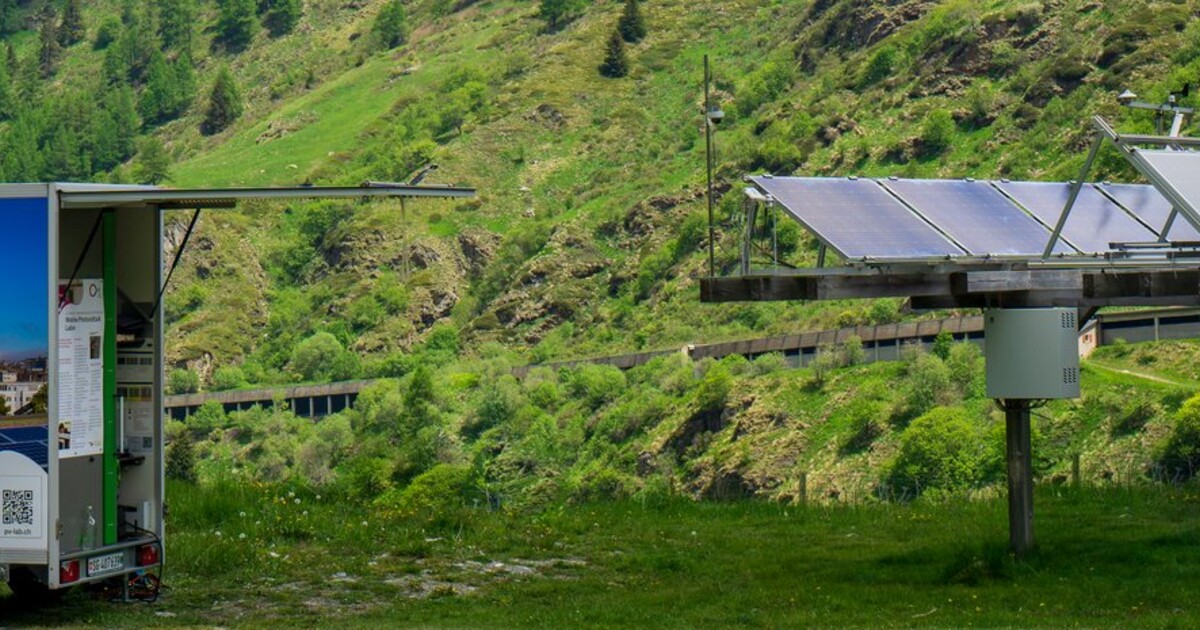 Testing – Mobile PV Laboratory at SPF Institute for Solar Technology | OST