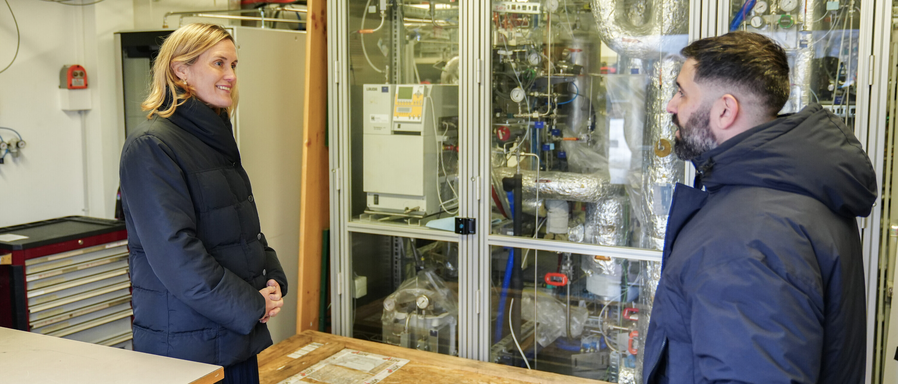 Australian Ambassador Visits OST: Focus on Hydrogen | OST