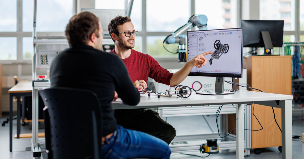 Master Mechatronics and Automation (MSE) | OST