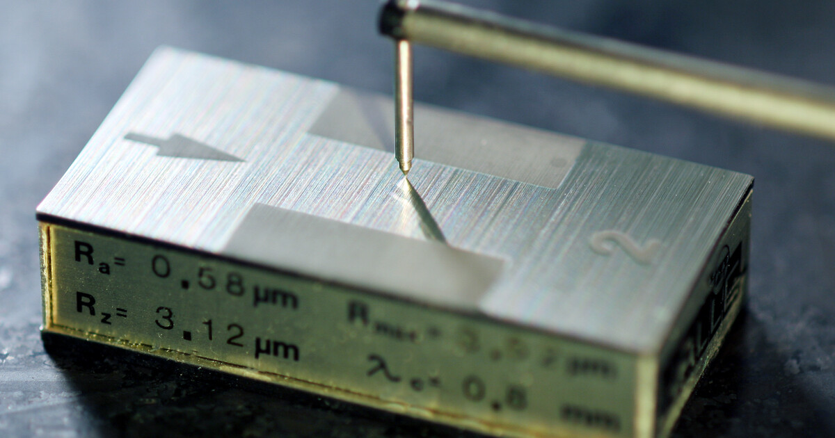 Rauheitsmesstechnik | OST