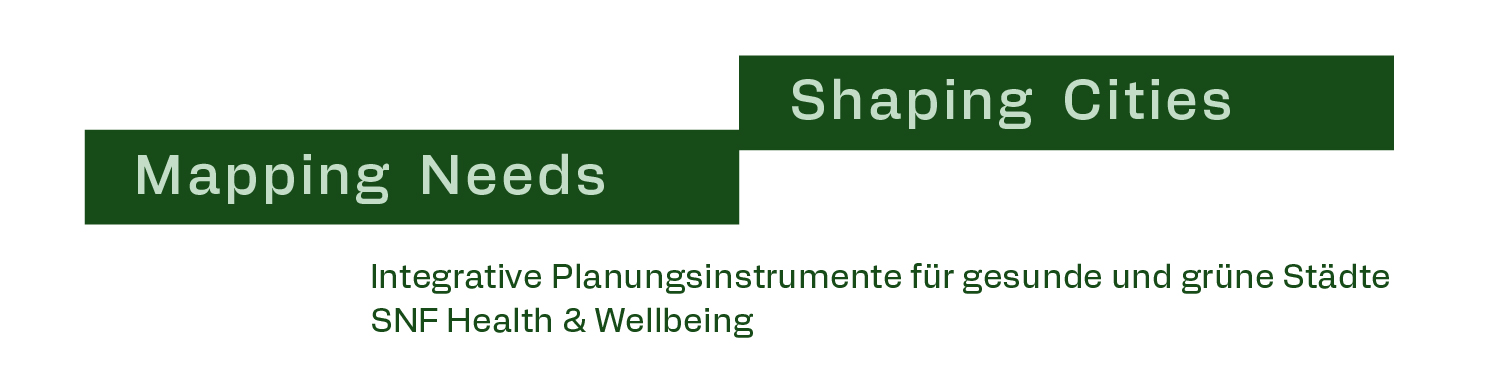 Mapping Needs, Shaping Cities | Projekt | OST