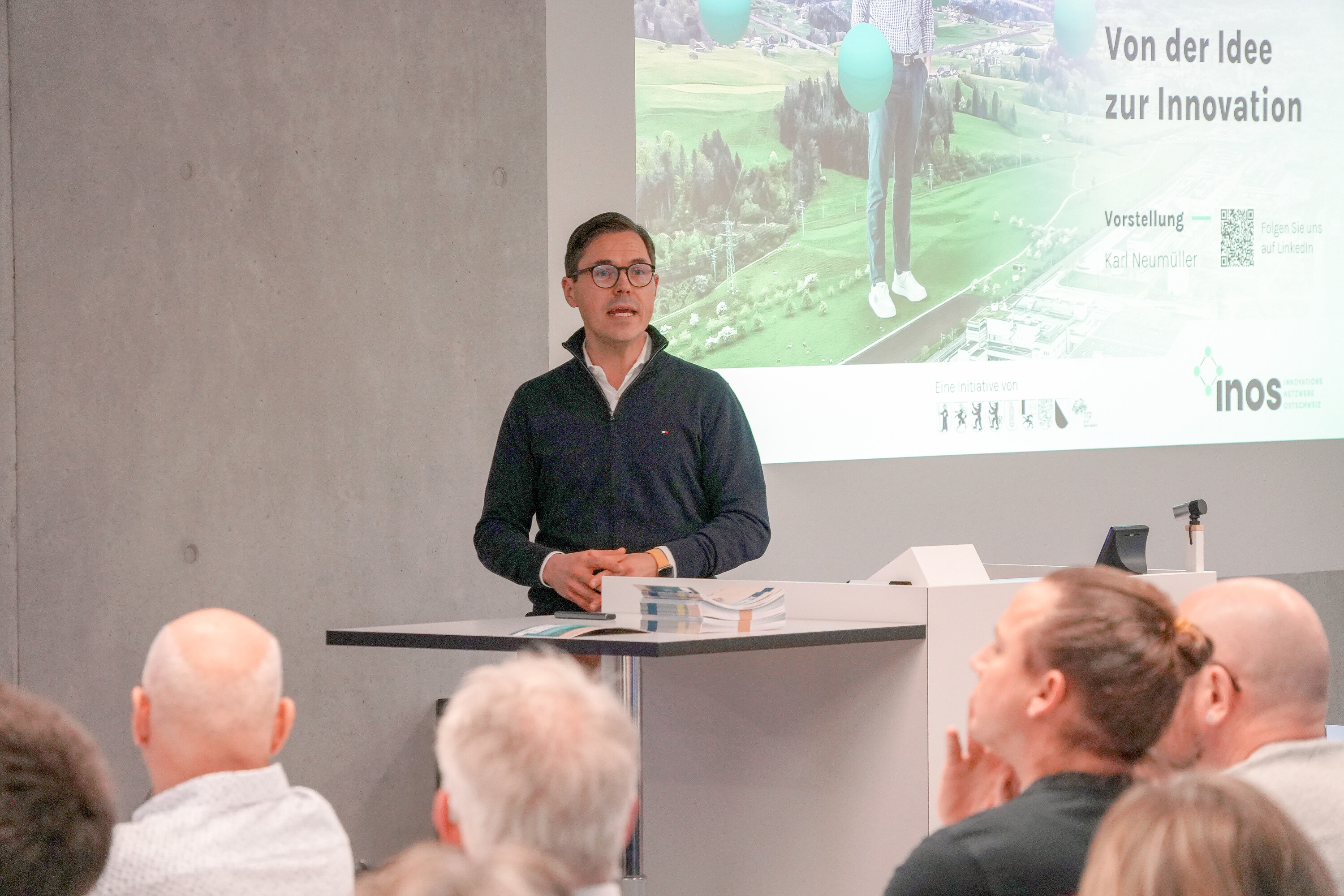 Kleine Innovationen, grosse Wirkung | OST