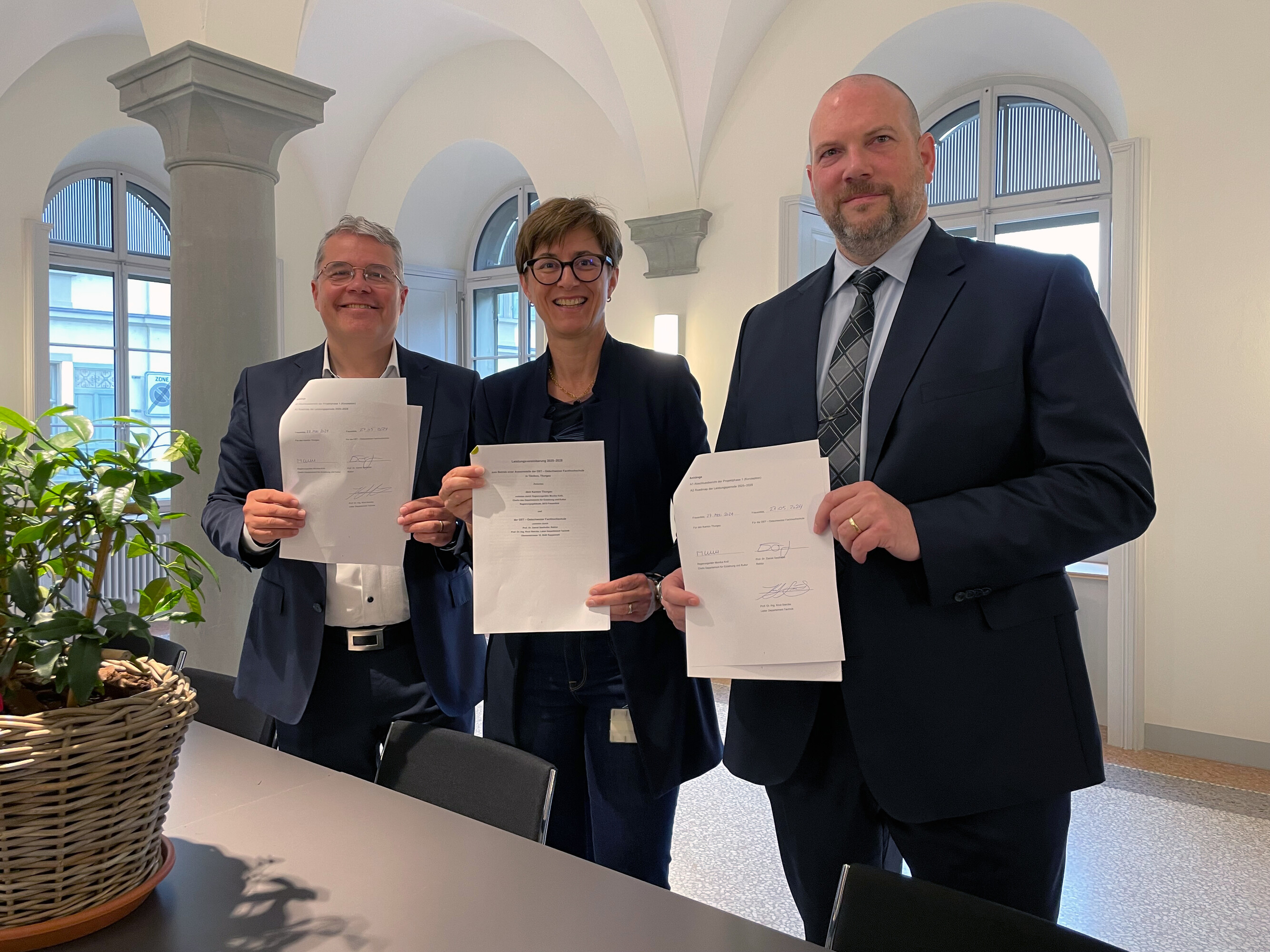 Medienmitteilungen der OST | OST