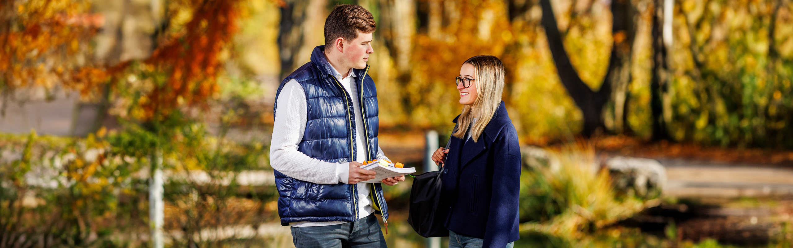 Infoevents Bachelor und Master vor Ort | OST